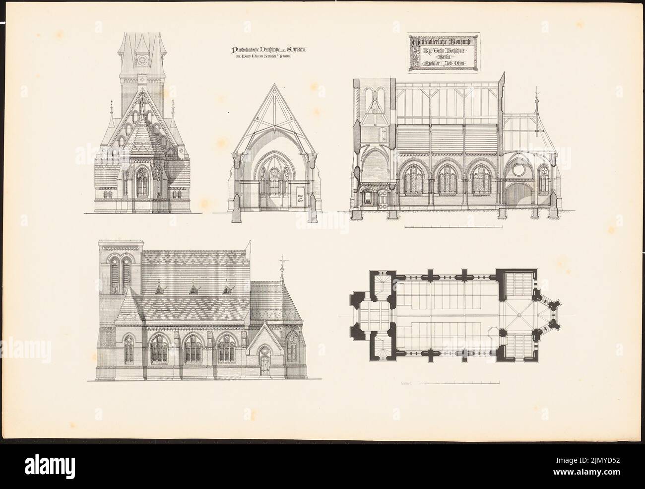 Mau Moritz, Protestant Church with 250 seats. (From: Medieval ...