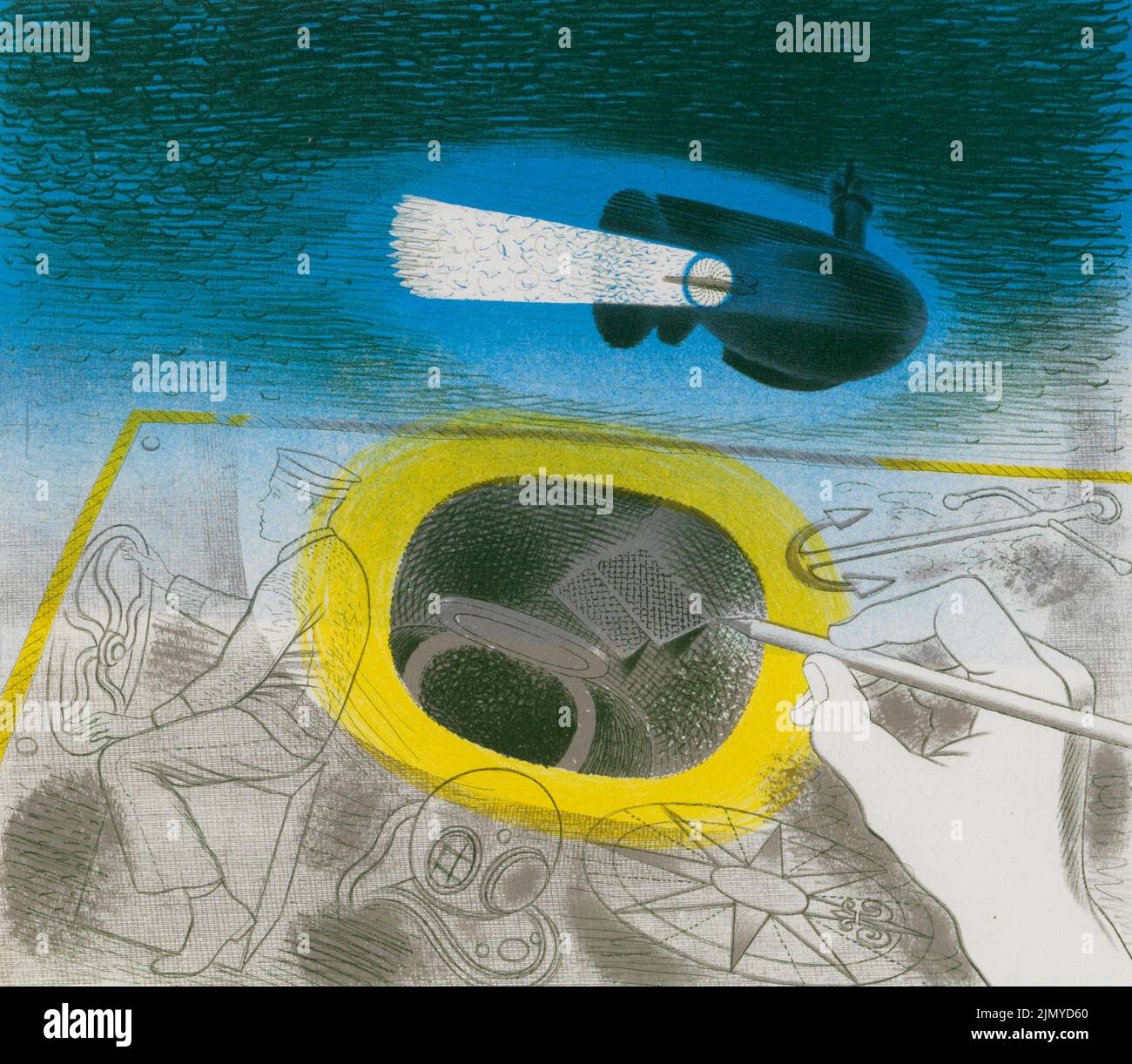 Eric ravilious hi-res stock photography and images - Alamy