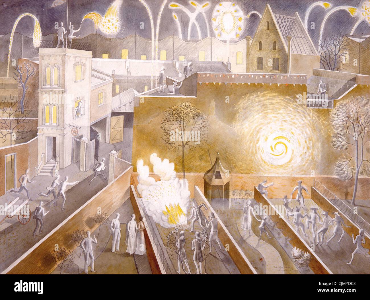 Eric ravilious hi-res stock photography and images - Alamy