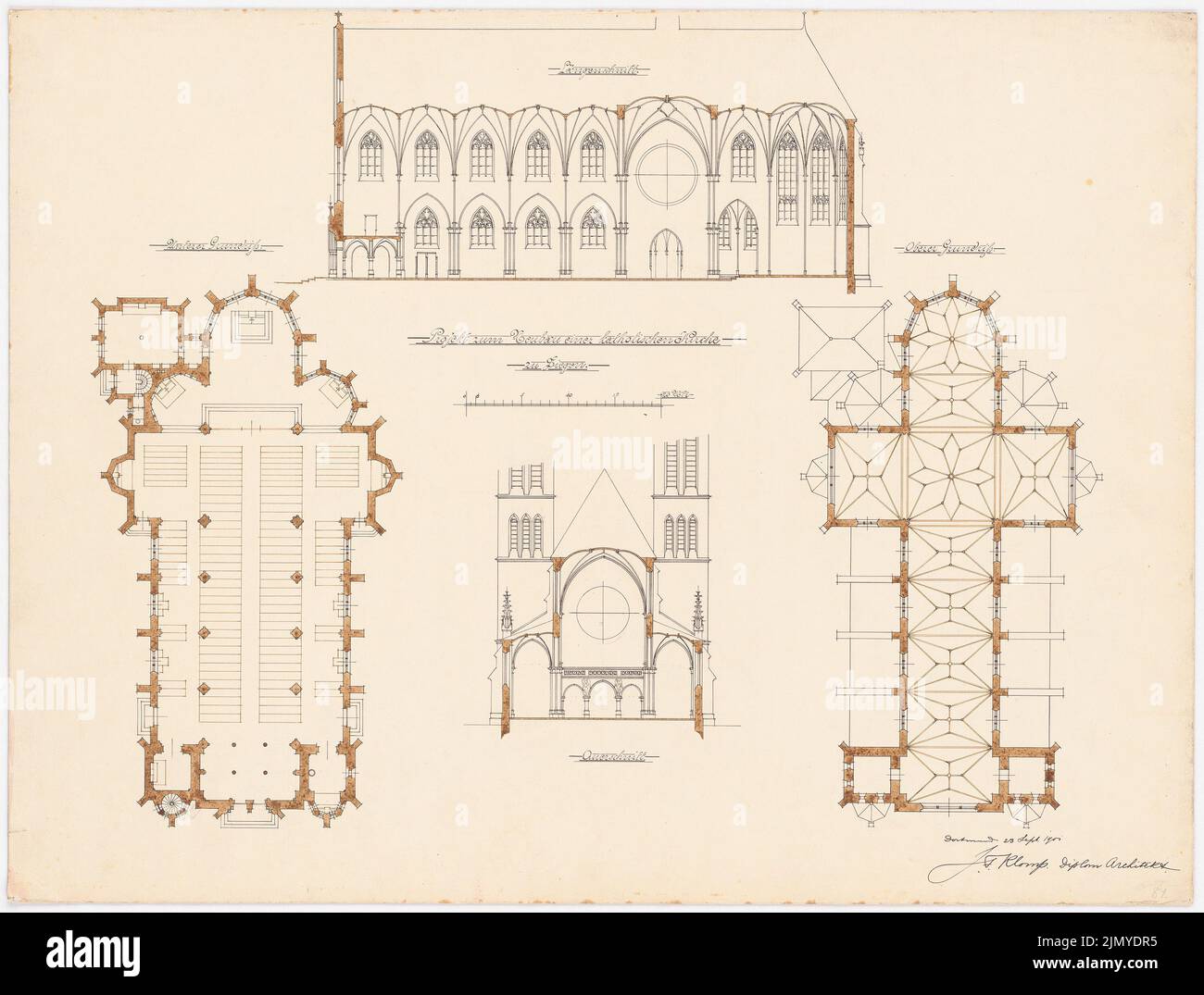 Klomp Johannes Franziskus (1865-1946), St. Michael, Siegen (23.09.1901 ...