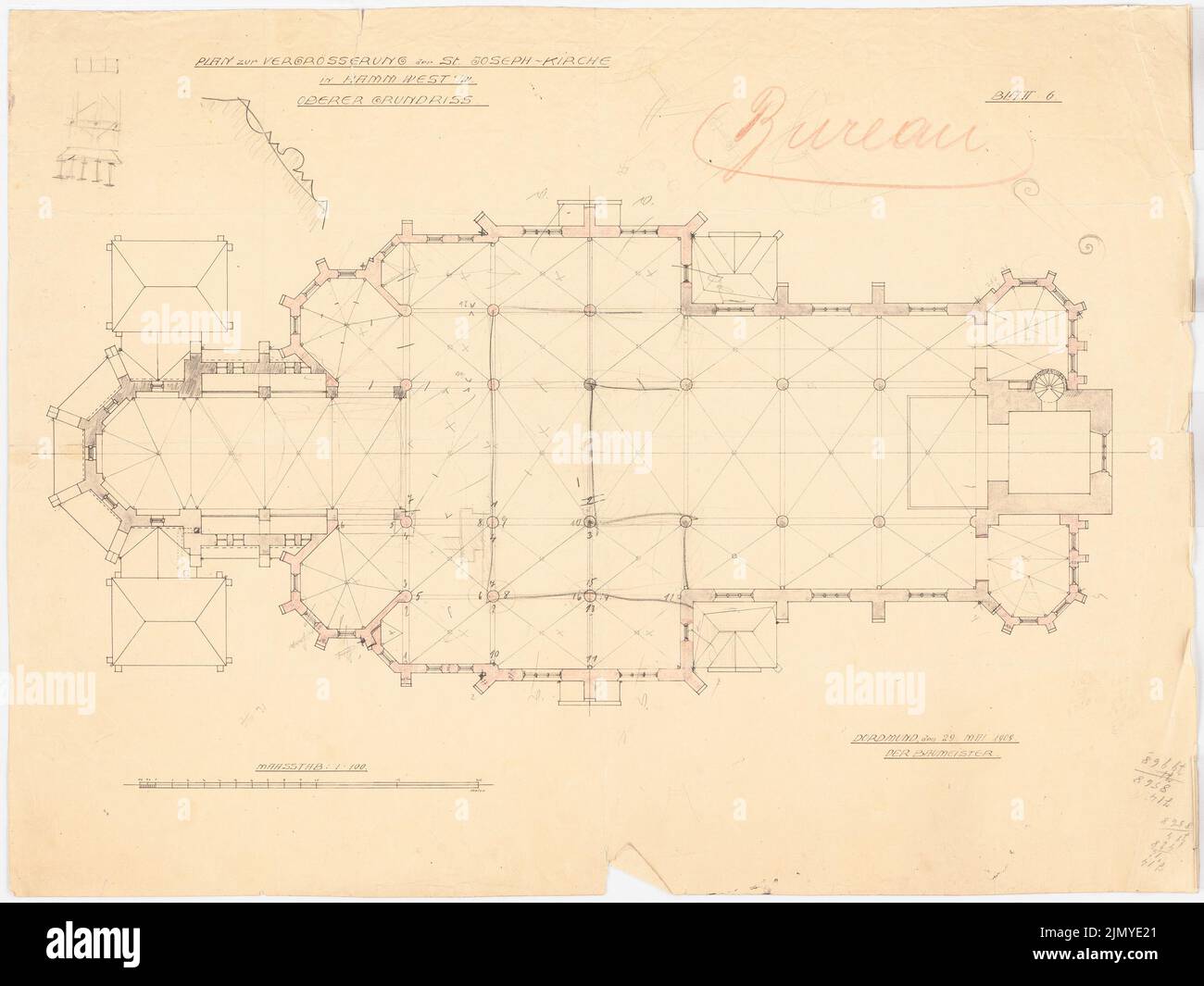 100 architecture drawing pencil germany building expansion layout hi ...