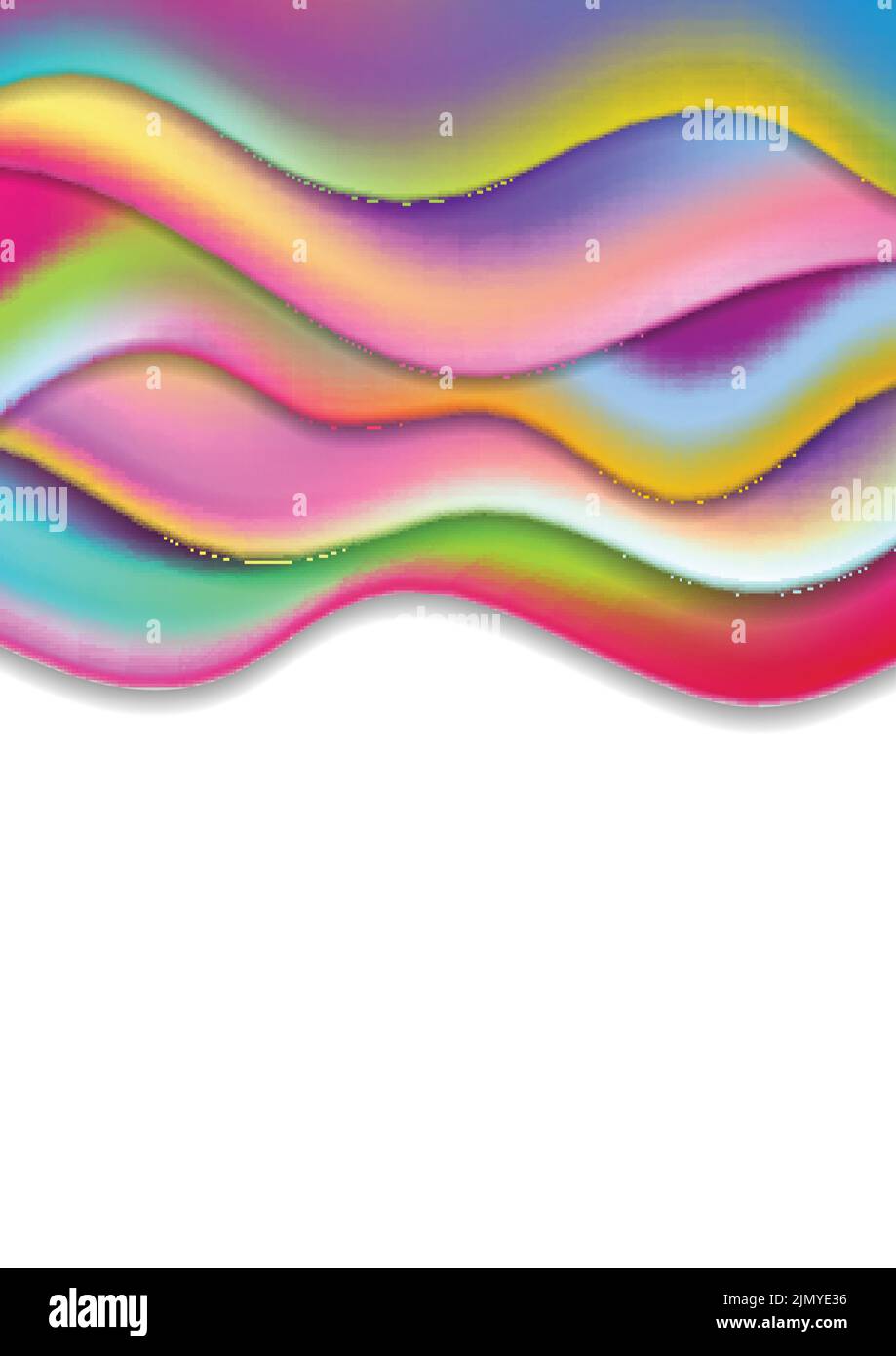 White holographic vector vectors hi-res stock photography and images ...