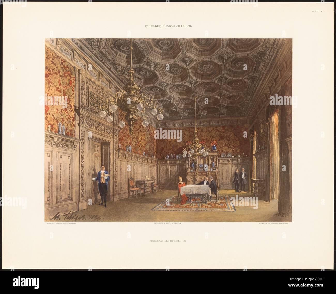 Reichsgericht in leipzig 1888 hi-res stock photography and images - Alamy