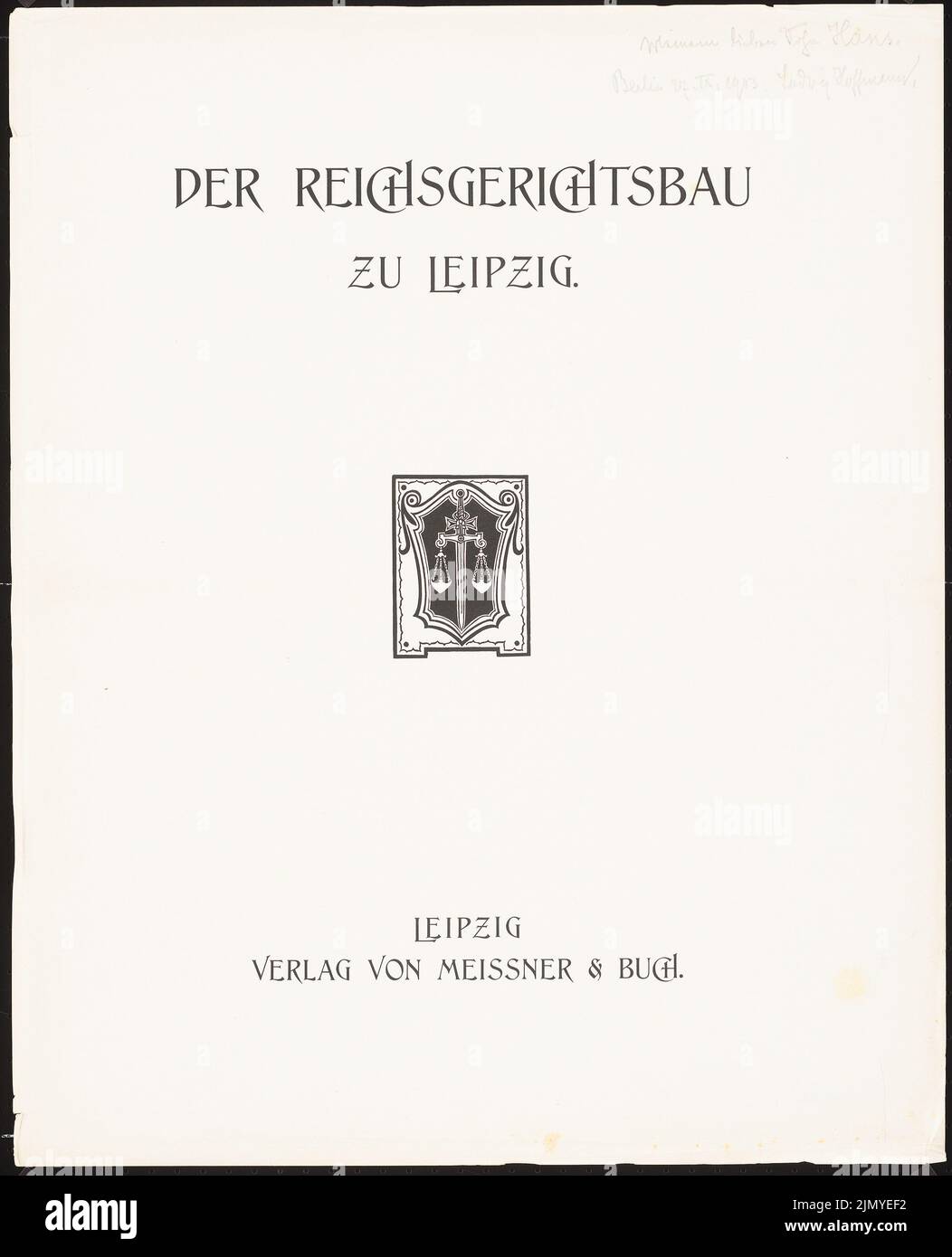 Reichsgericht in leipzig 1888 hi-res stock photography and images - Alamy