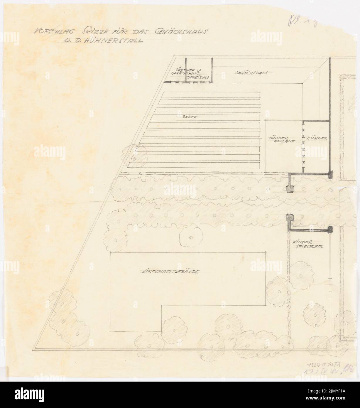 Gewachshaus und huhnerstall hi-res stock photography and images - Alamy