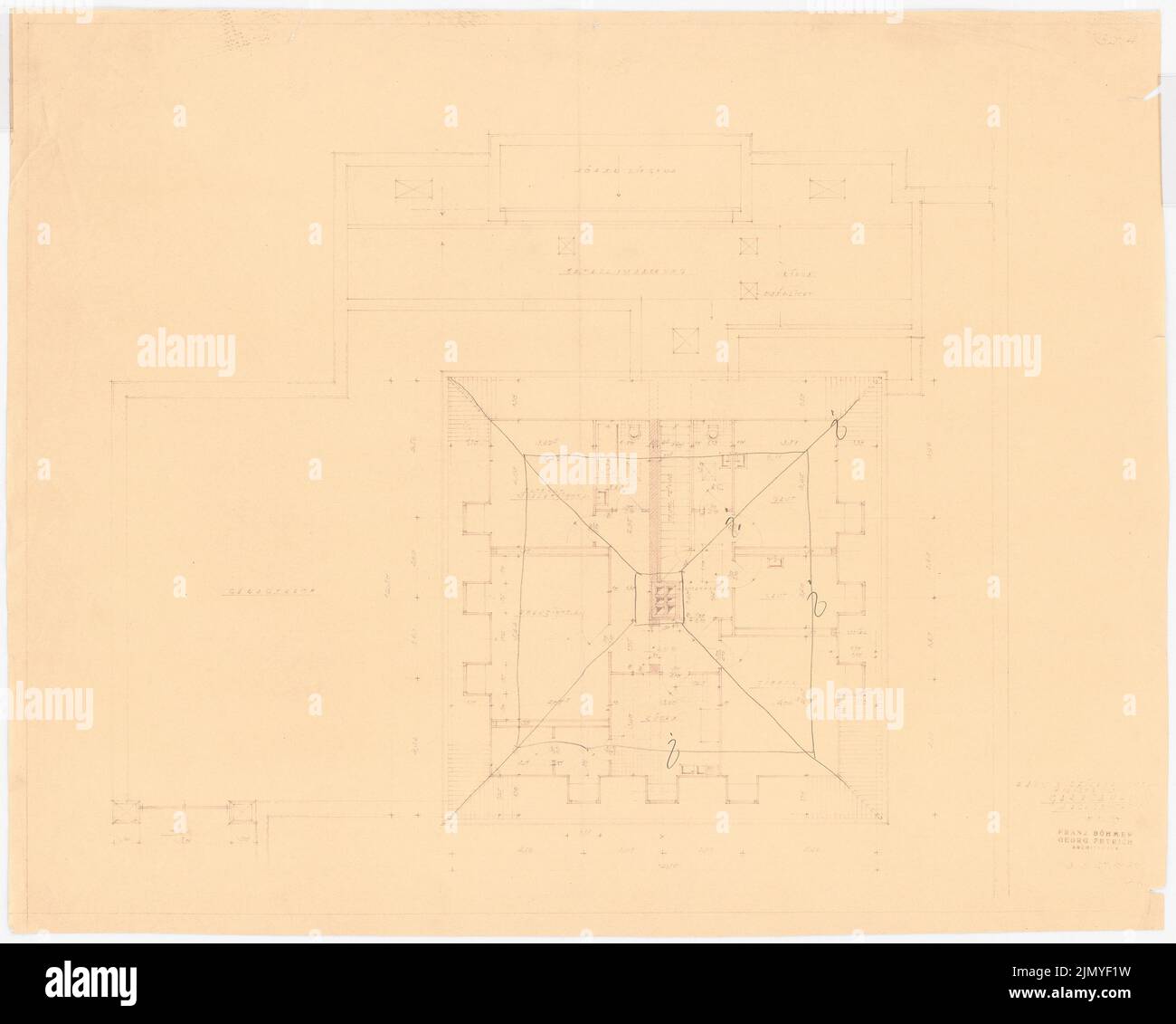 Garagenhaus im garten hi-res stock photography and images - Alamy