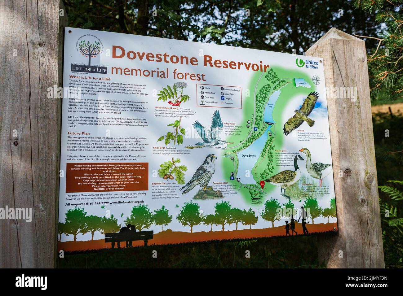 Dovestone information hi-res stock photography and images - Alamy