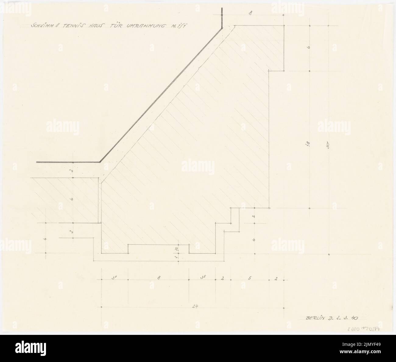 Pool house 1940 hi-res stock photography and images - Alamy