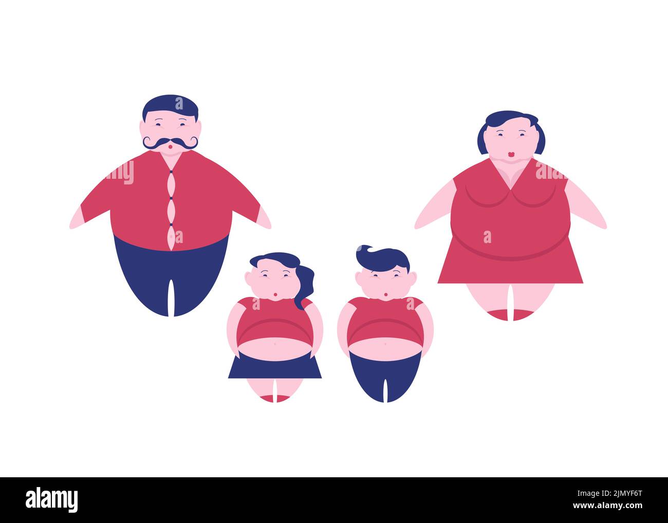 Predicting adult Obesity from childhood infographic. Obese children and ...