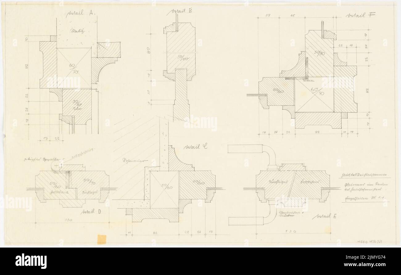 Berlin mitte umbau raum der haushofeinfahrt hi-res stock photography ...