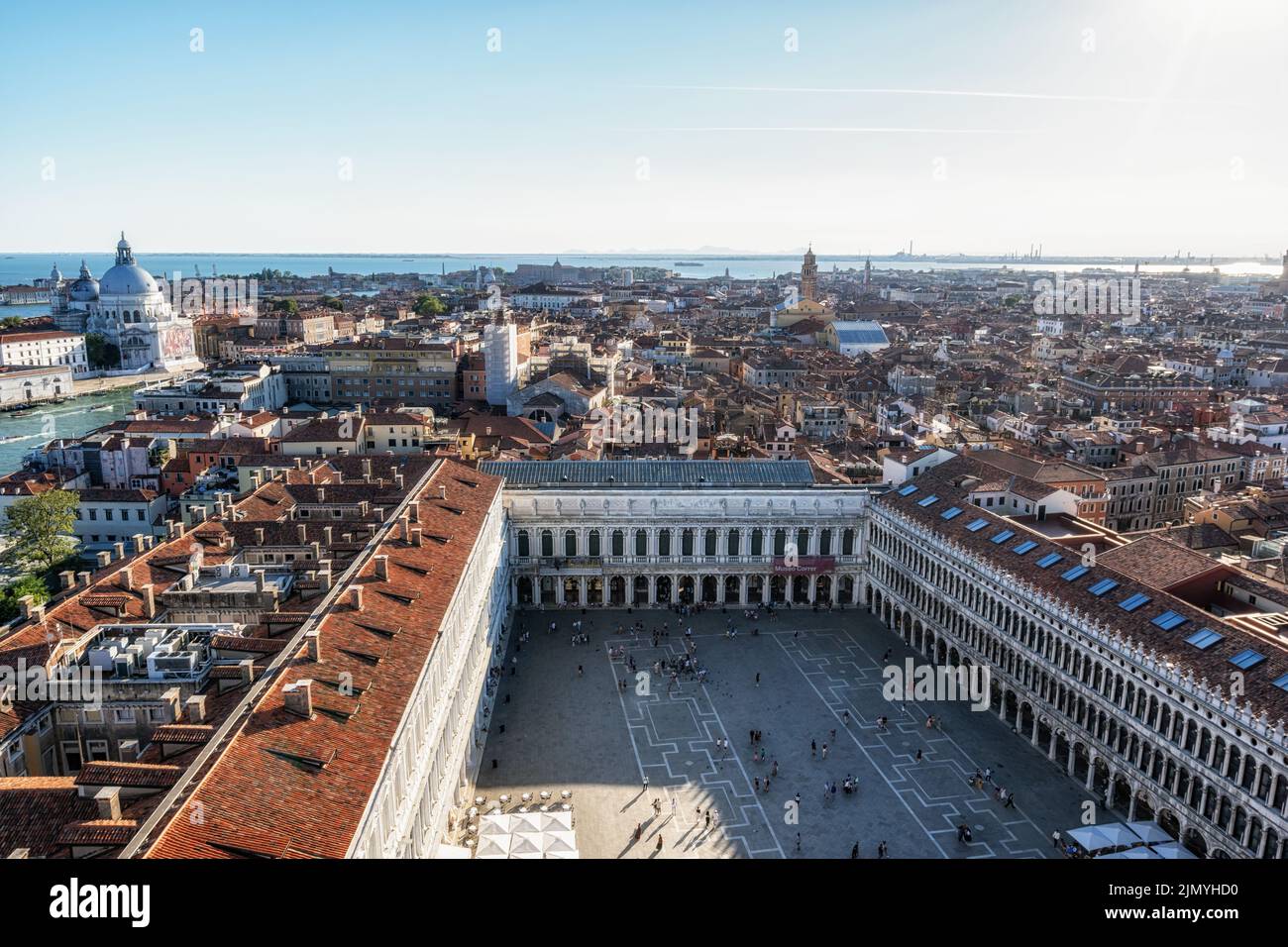 Viewpoint from campanile di san marco hi-res stock photography and ...