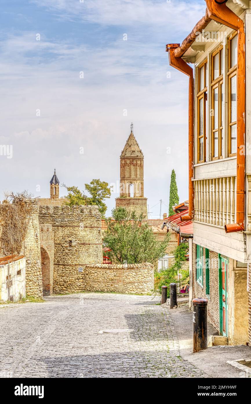 Georgian monuments hi-res stock photography and images - Alamy