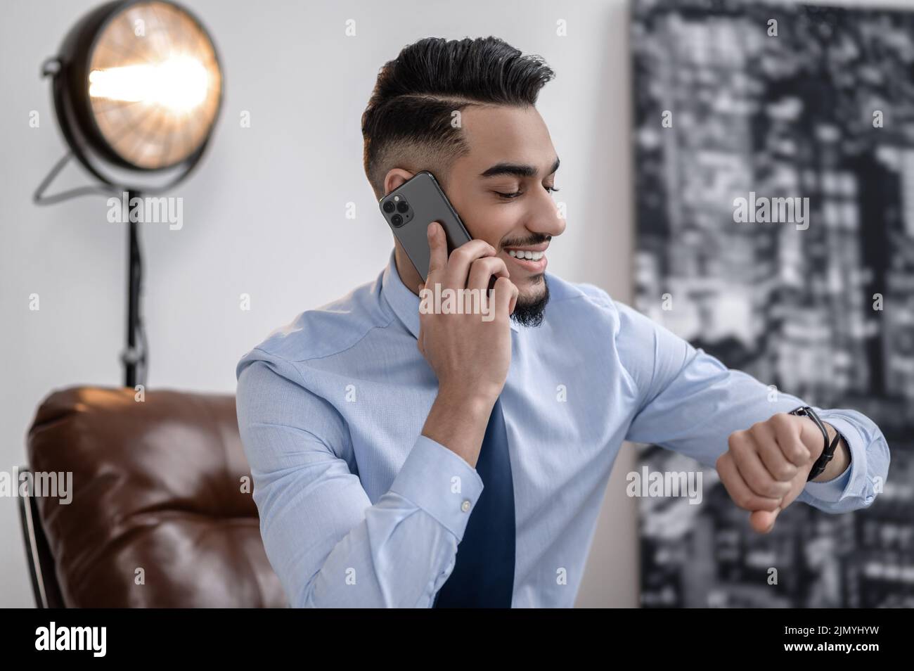 Tie and wrist watch hi-res stock photography and images - Alamy
