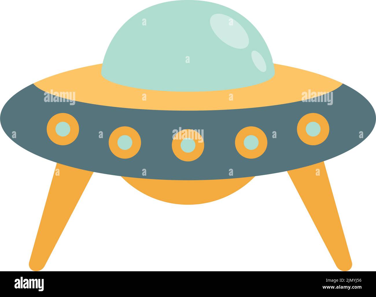 ufo flying space outer icon Stock Vector Image & Art - Alamy