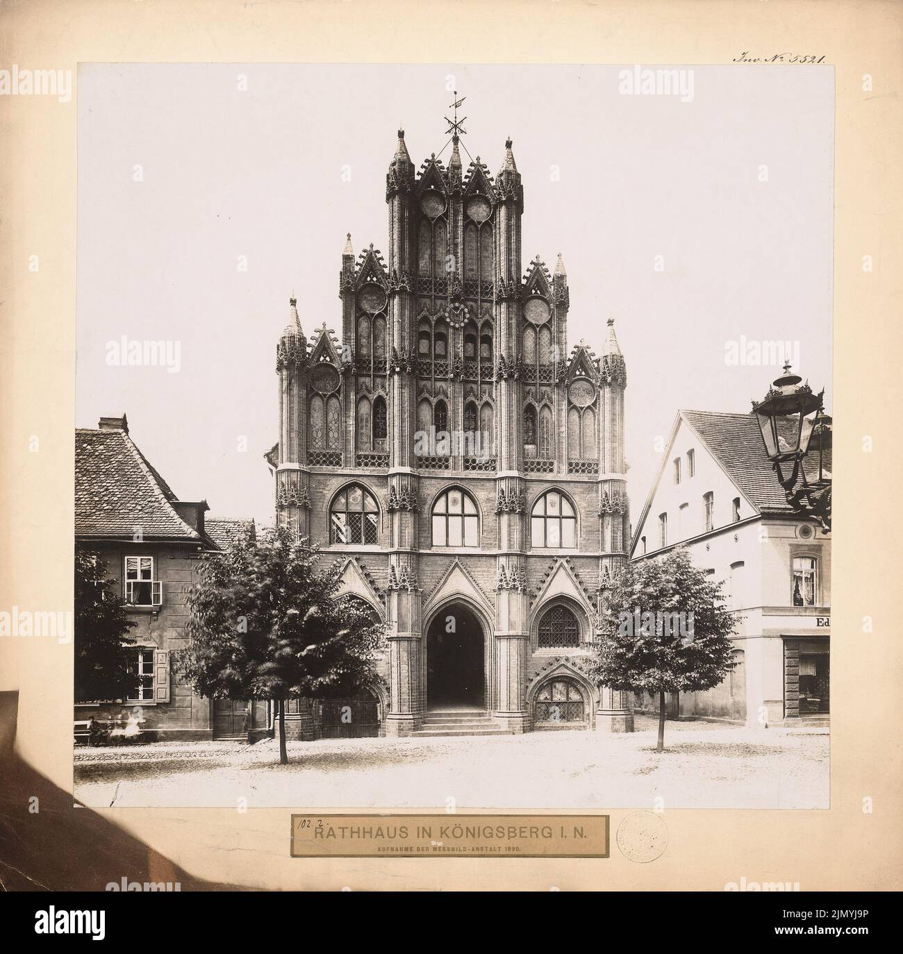 Konigsberg town hi-res stock photography and images - Alamy