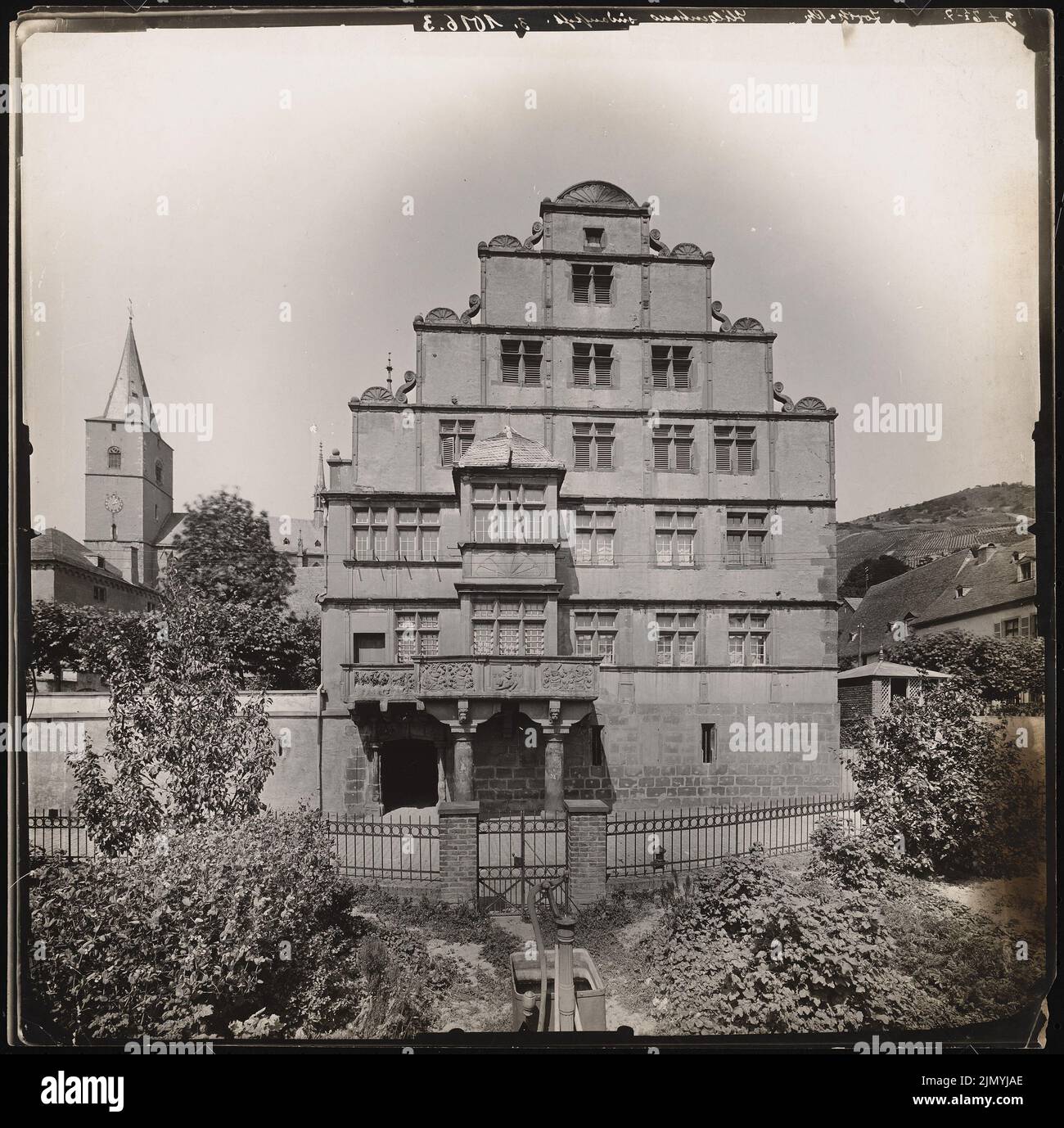 Royal Prussian measuring picture, Hilgenhaus (Hilchenhaus), Lorch (1909 ...