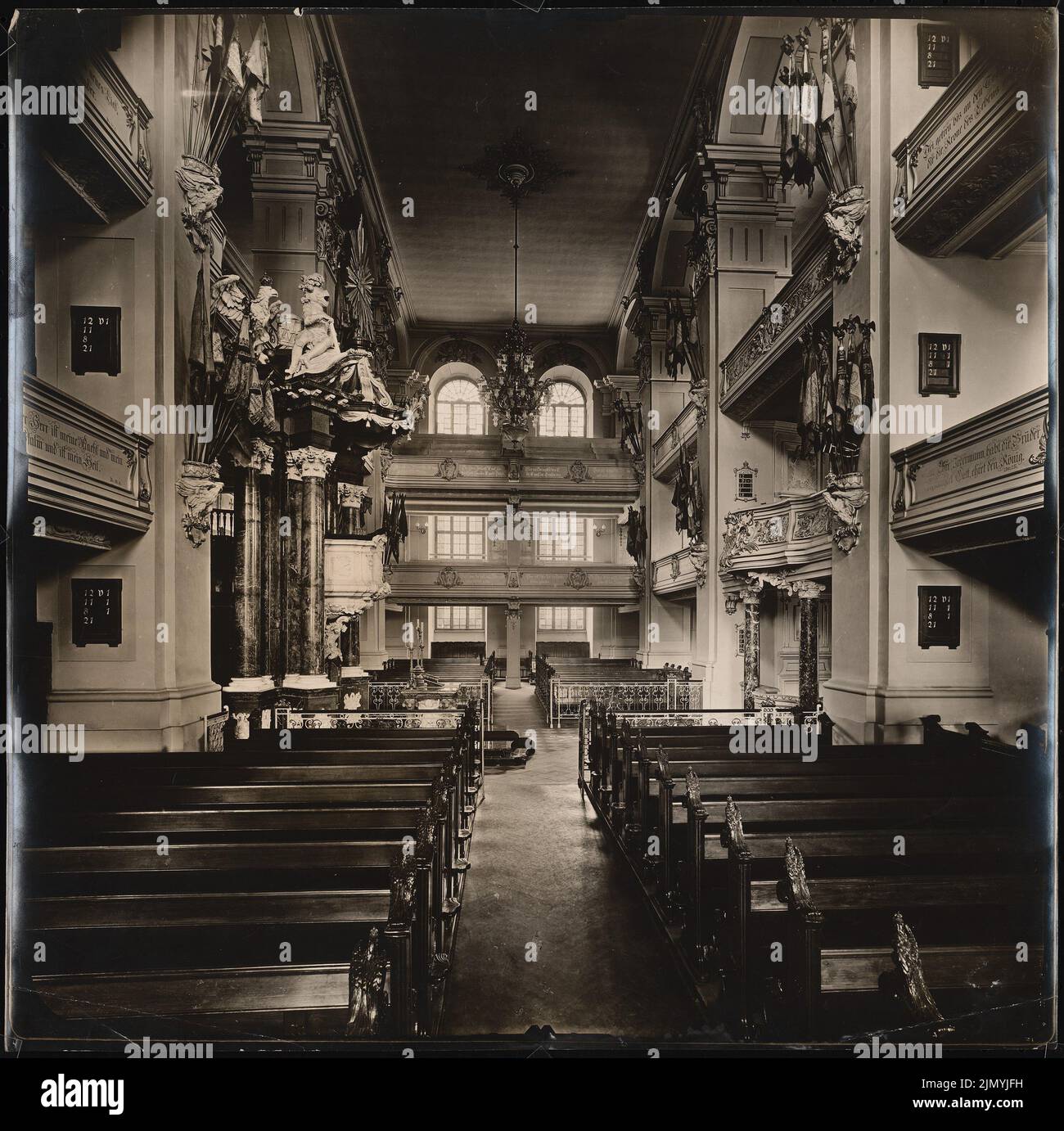 Garrison church potsdam hi-res stock photography and images - Alamy