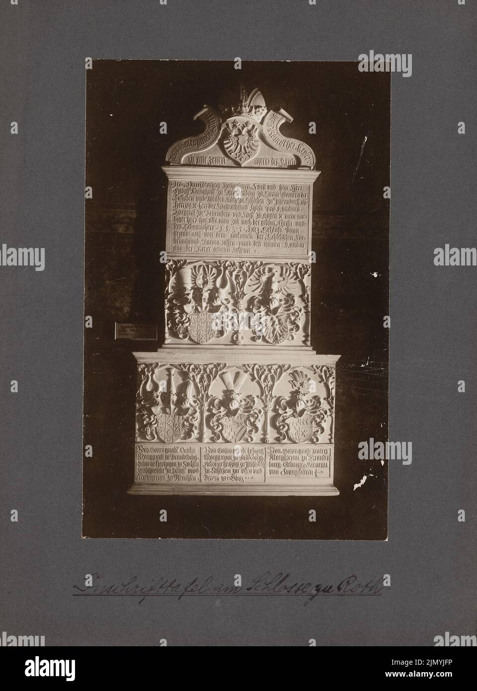 Roth 1892 hi-res stock photography and images - Alamy