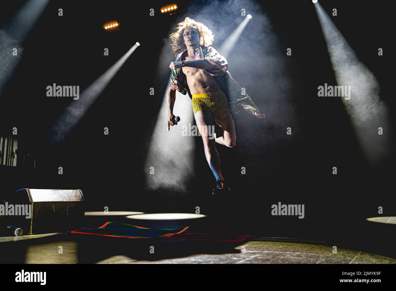 Copenhagen, Denmark. 05th, August 2022. The French-American electronic ...