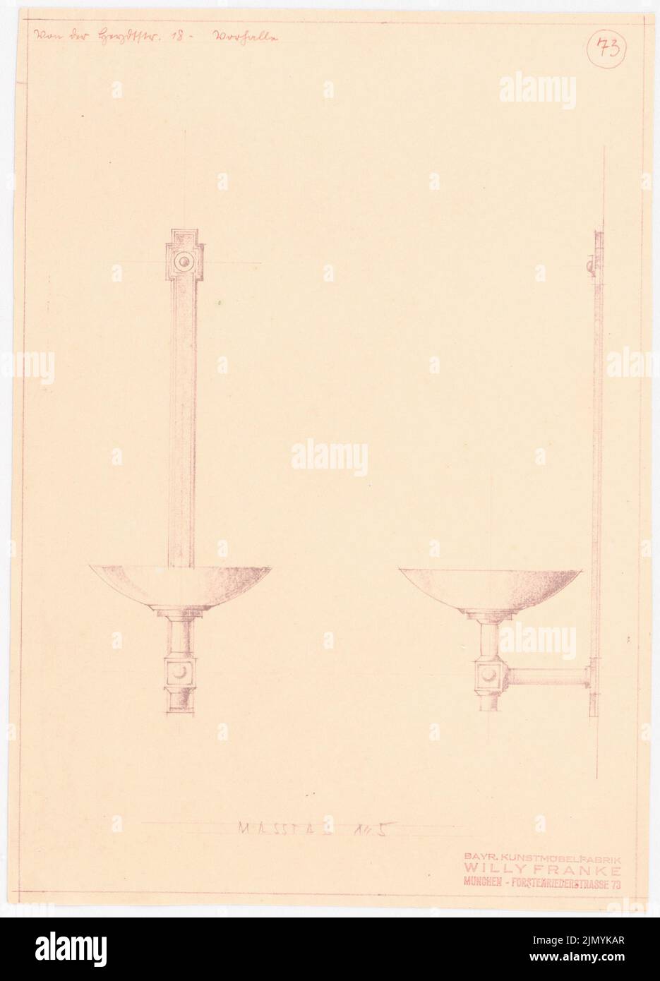 Wall light sketch Cut Out Stock Images & Pictures - Alamy