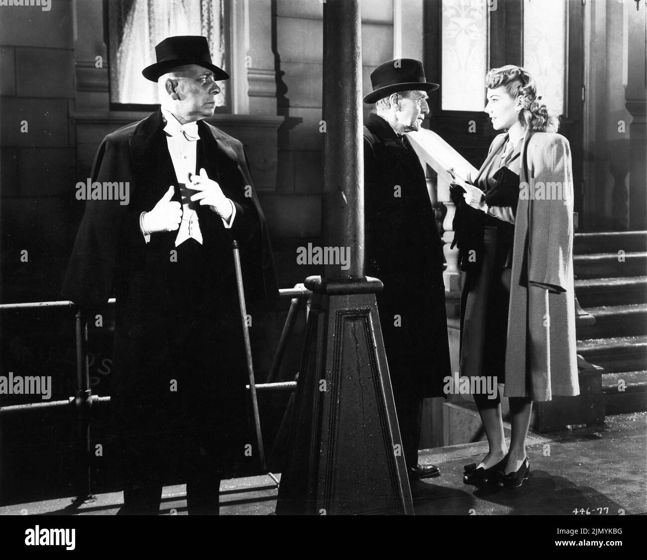 ERICH von STROHEIM EDWARD VAN SLOAN and JEANNE BATES in THE MASK OF ...