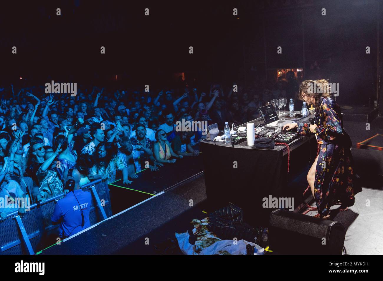 Copenhagen, Denmark. 05th, August 2022. The French-American electronic ...