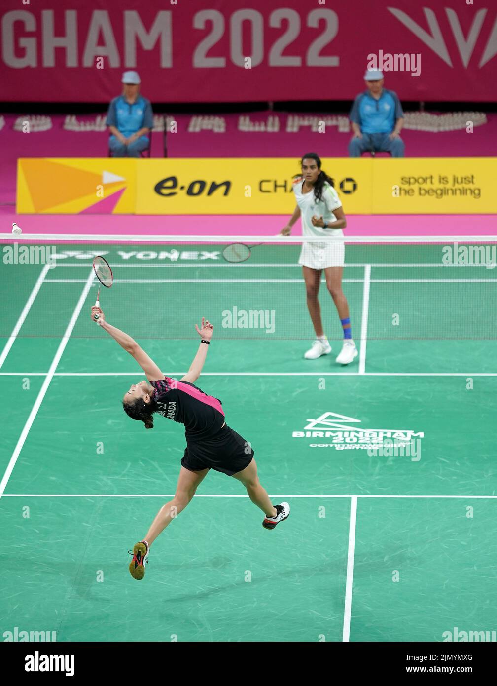 Michelle li badminton hi-res stock photography and images - Alamy