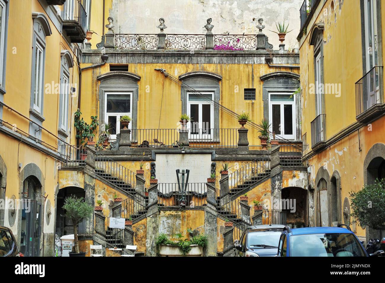 Old naples hi-res stock photography and images - Alamy