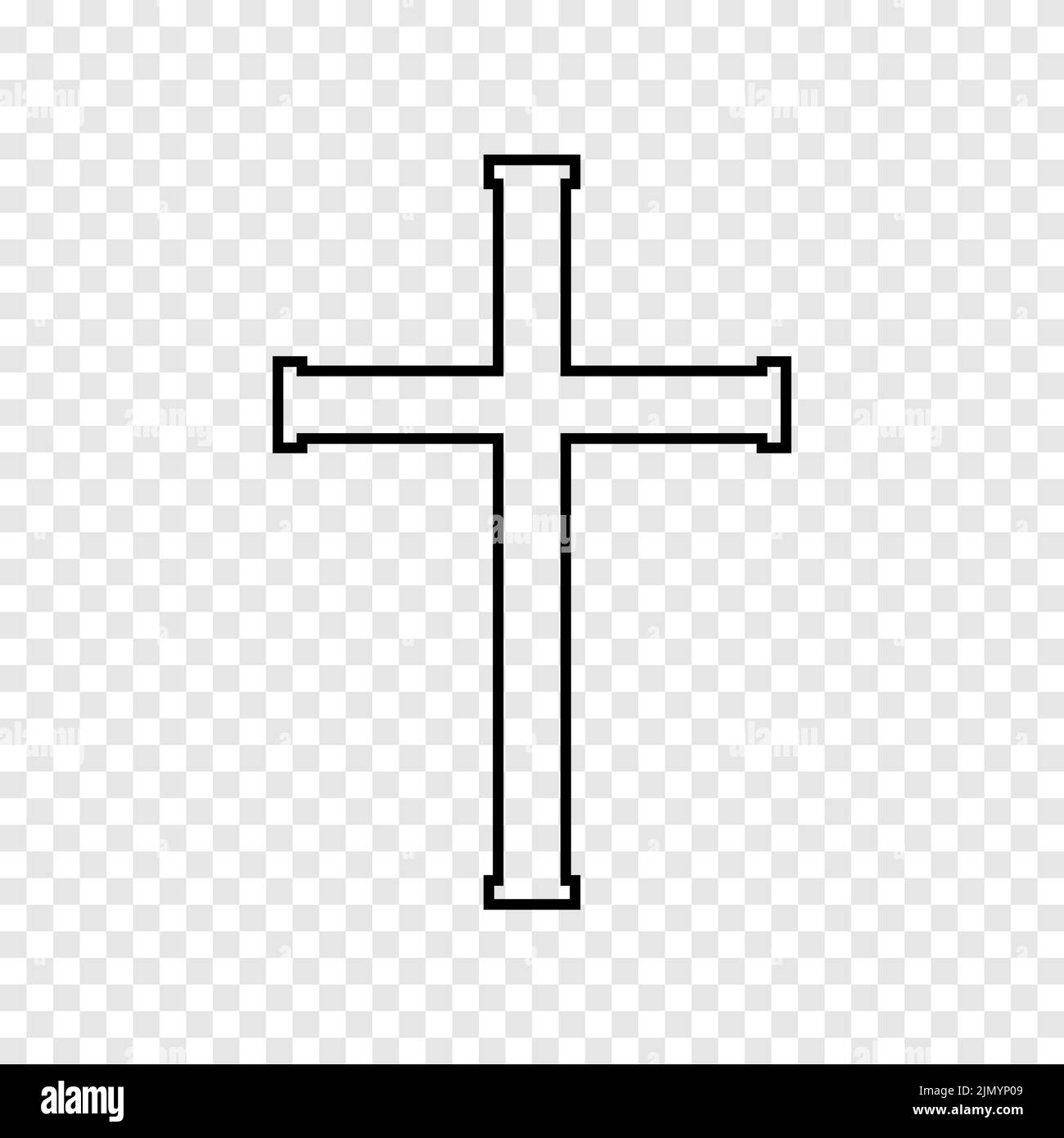 Christian catholic belief Black and White Stock Photos & Images - Alamy