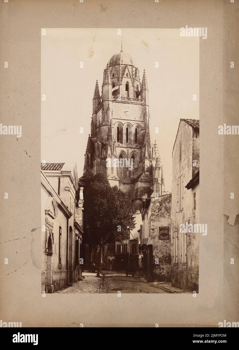 Saintes 1890 hi-res stock photography and images - Alamy