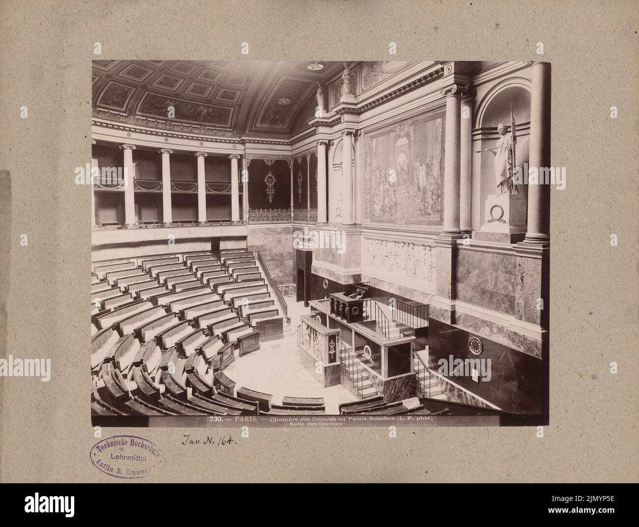 Joly jules de 1788 1865 chambre des deputes palais bourbon hi-res stock ...