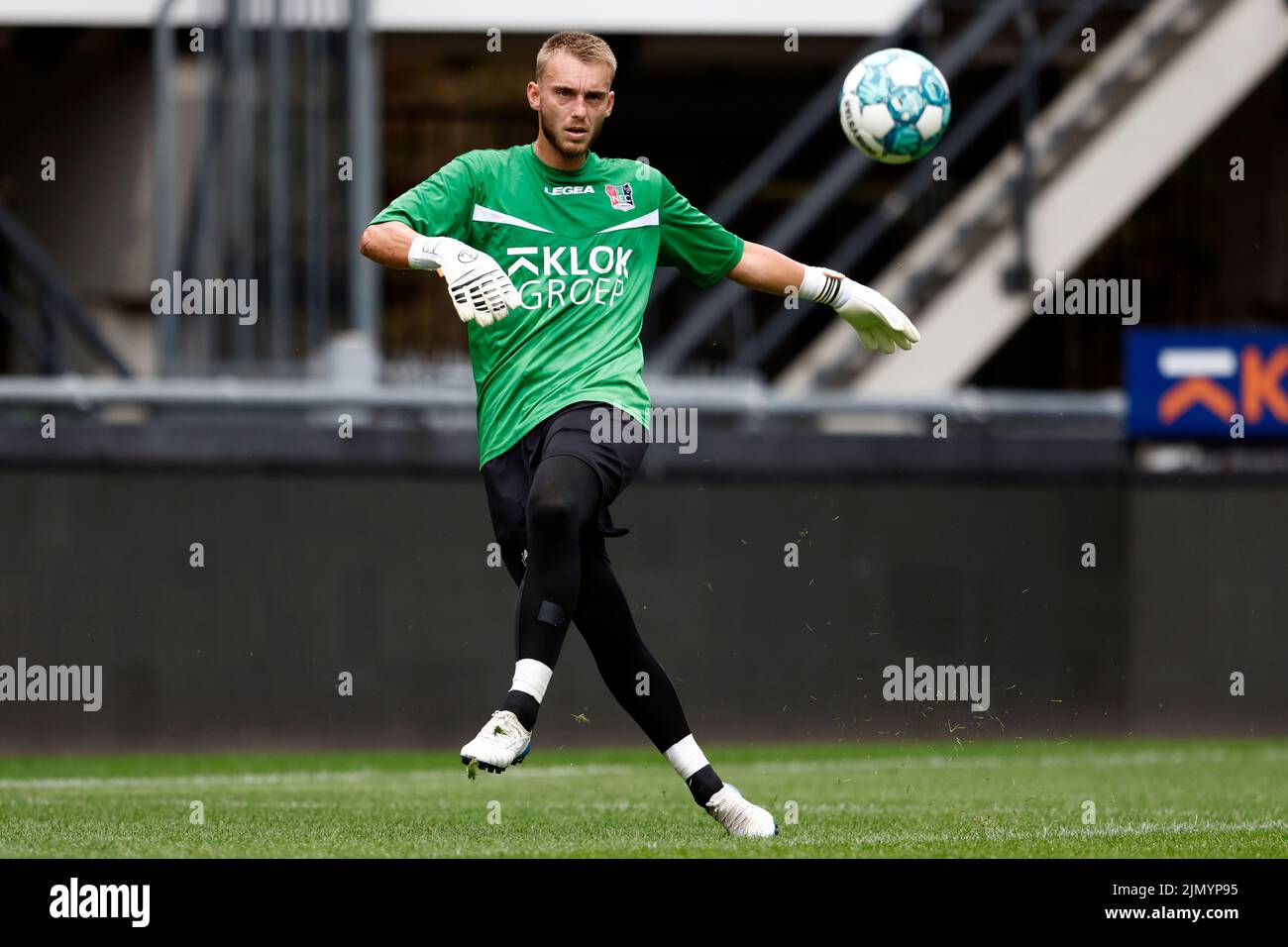 NIJMEGEN, NETHERLANDS - AUGUST 5: Jasper Cillessen during a training of ...