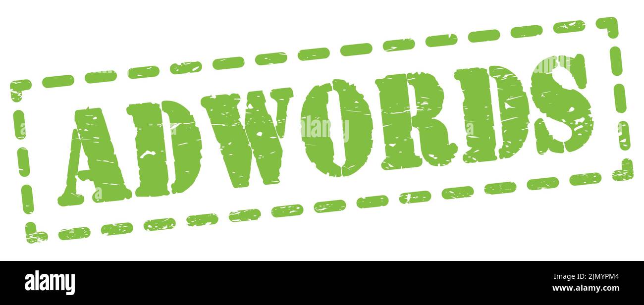 Adwords stamp hi-res stock photography and images - Alamy