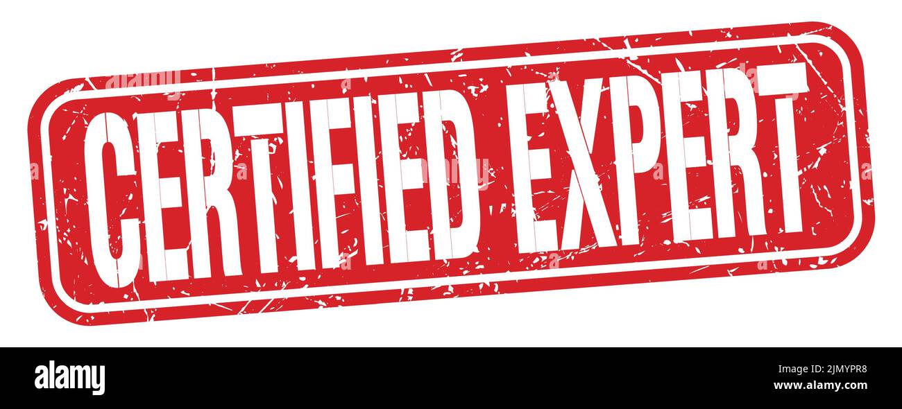 Expert stamp sign seal Cut Out Stock Images & Pictures - Alamy