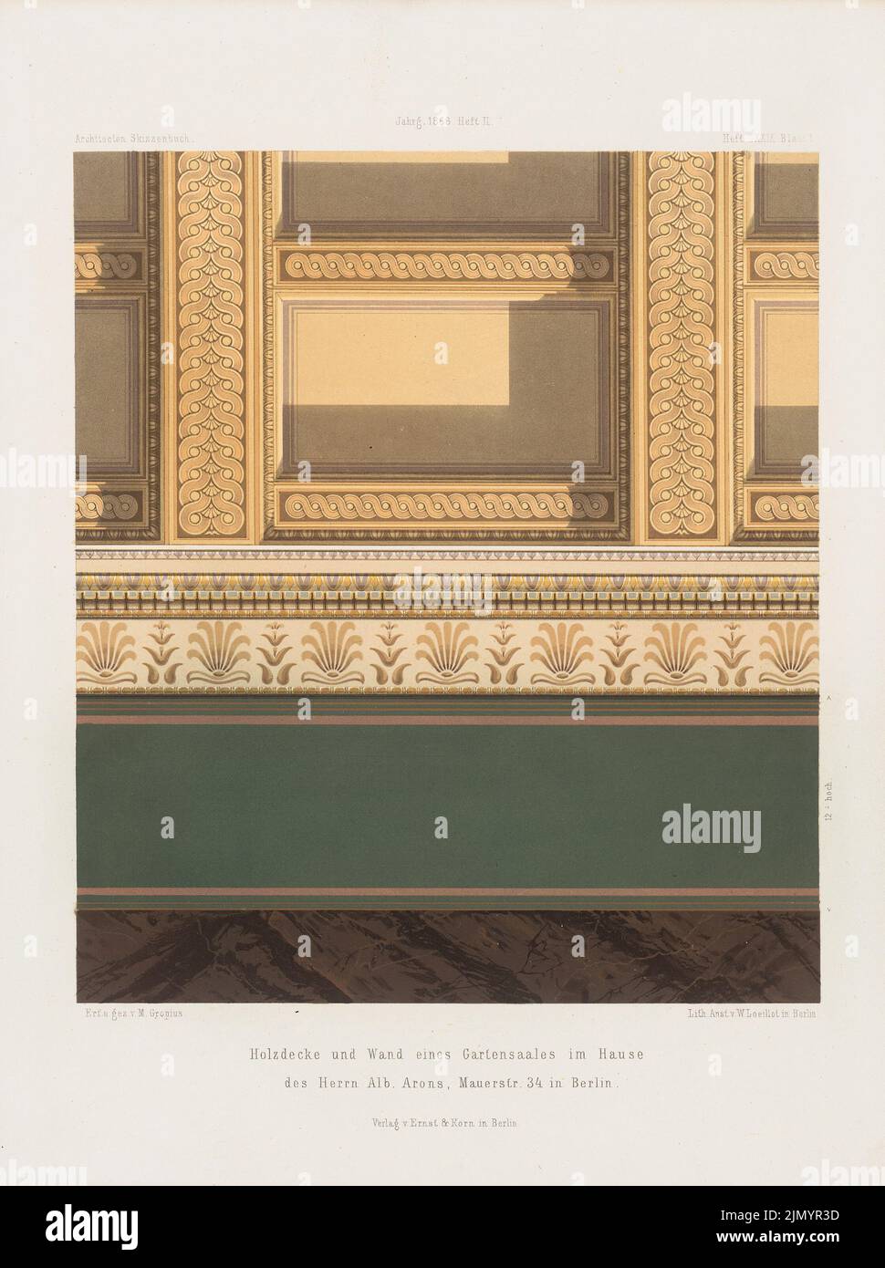 1880 innenansicht hi-res stock photography and images - Alamy