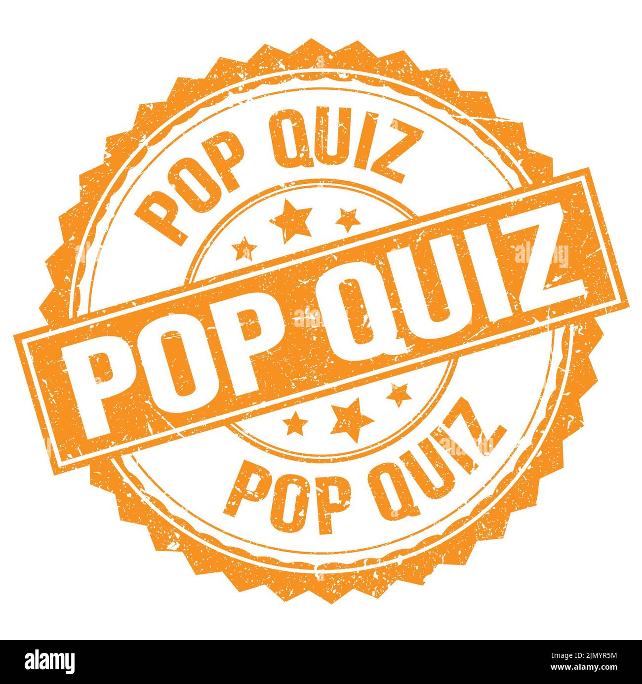 Pop quiz text written hi-res stock photography and images - Alamy