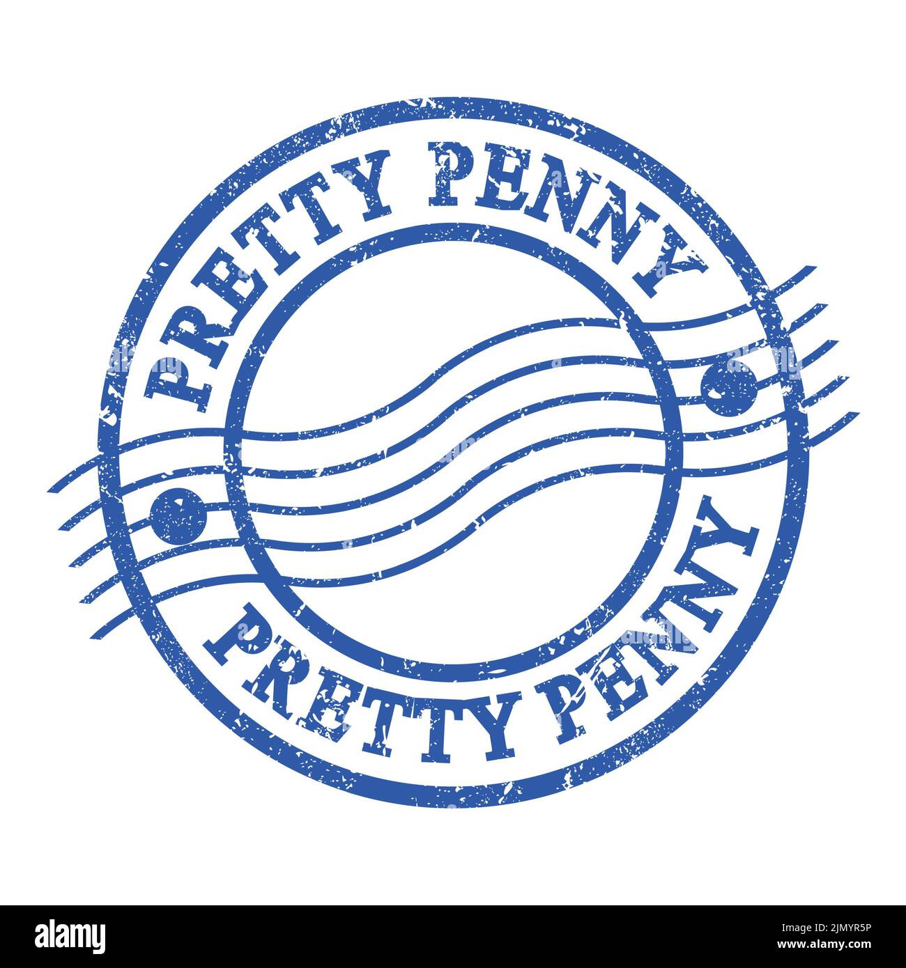Penny blue stamp hi-res stock photography and images - Alamy
