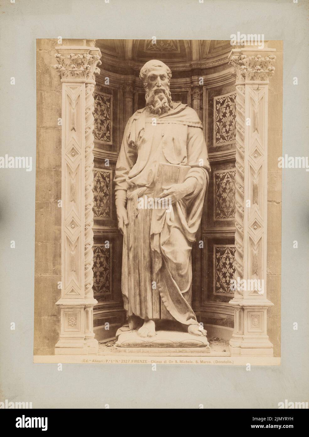 Donatello (Donato di Niccolò di Betto Bardi) (1386-1466), Or´ San ...