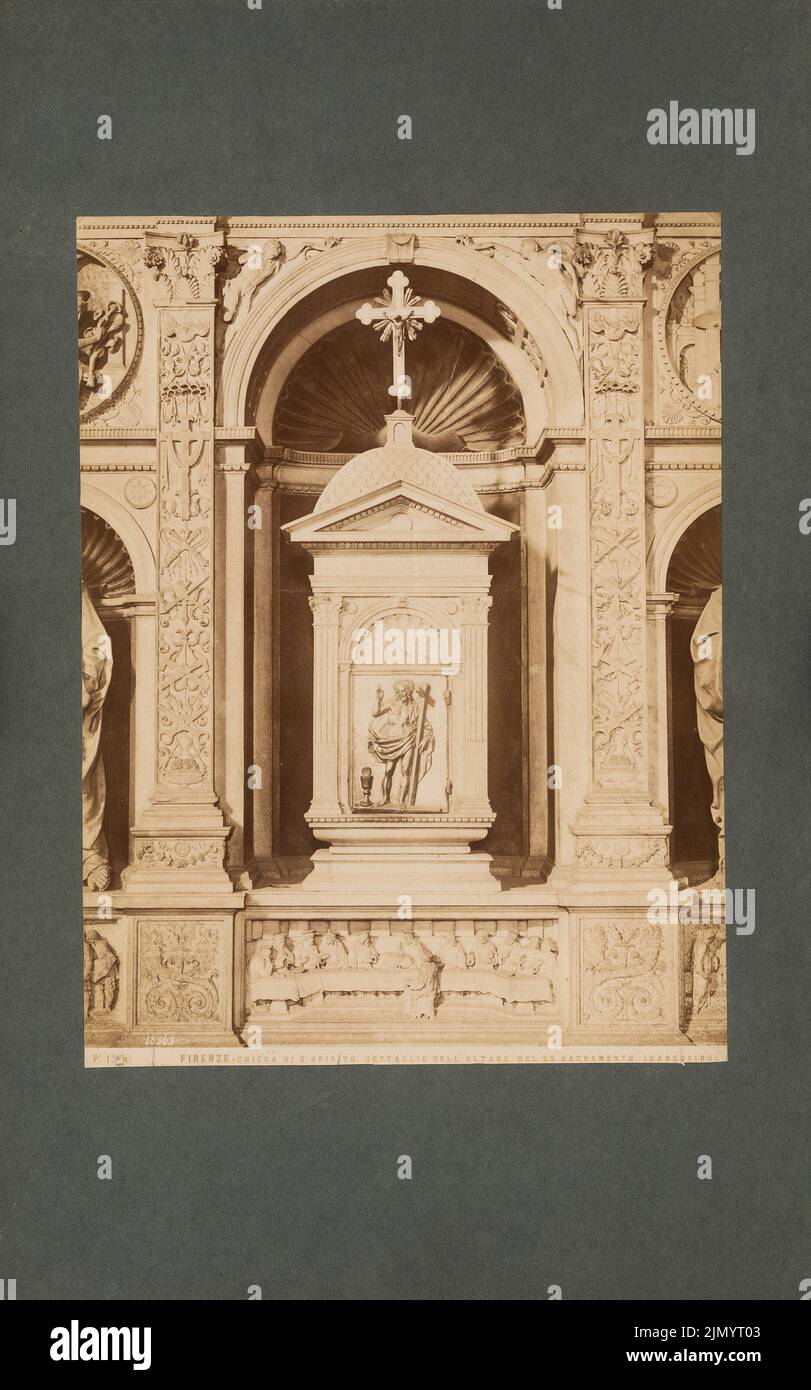 Andrea santo spirito hi-res stock photography and images - Alamy