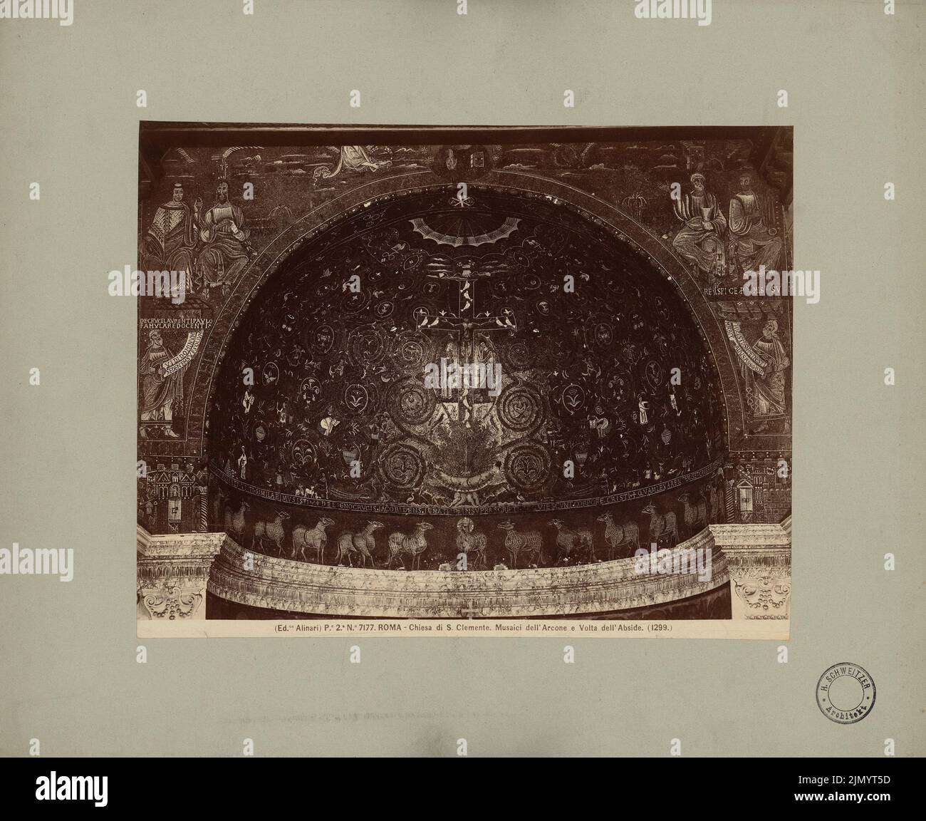Rom mosaik der apsis untersicht hi-res stock photography and images - Alamy
