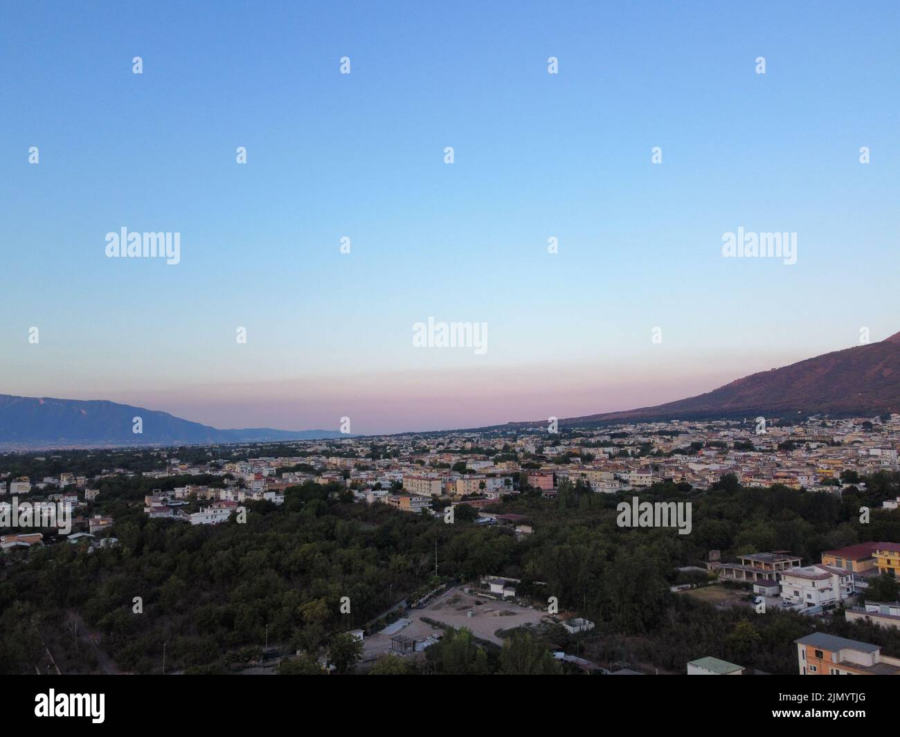Naples birds eye view hi-res stock photography and images - Alamy