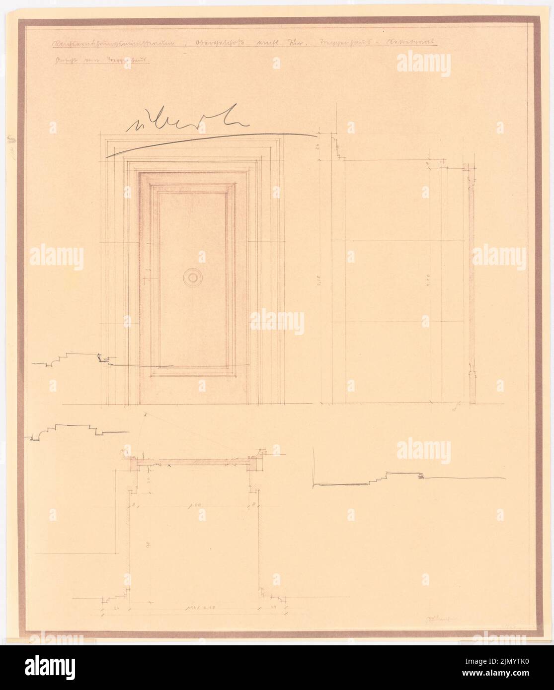 Berlin mitte umbau obergeschoss hi-res stock photography and images - Alamy