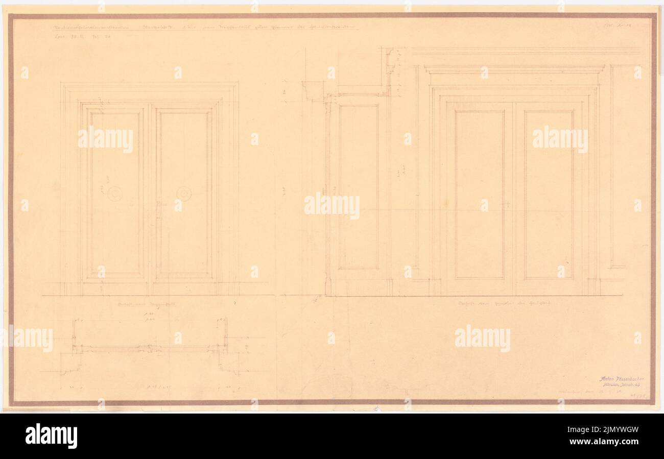 Treppenhaus hauptreferenten hi-res stock photography and images - Alamy