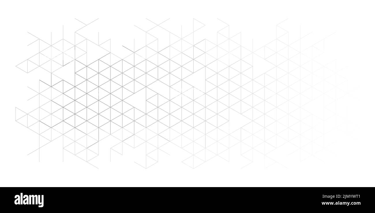 Abstract geometric isometric lines background Stock Vector Image & Art - Alamy