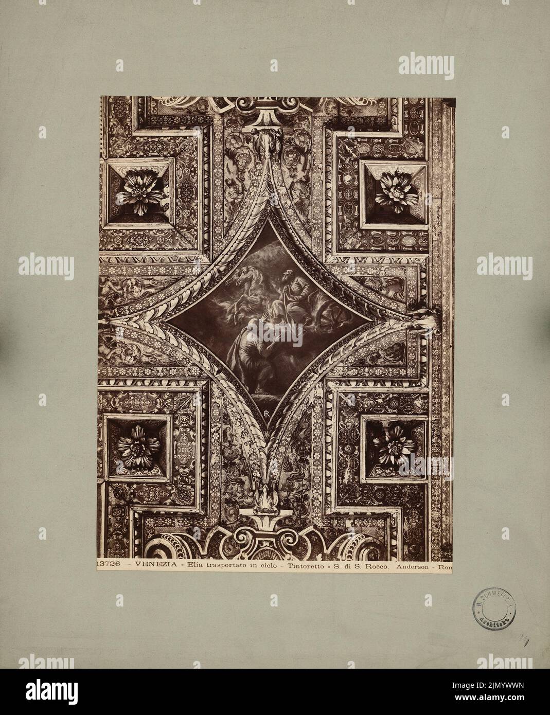 Tintoretto iacopo robusti 1518 1594 scuola grande di s rocco hi-res stock photography and images ...