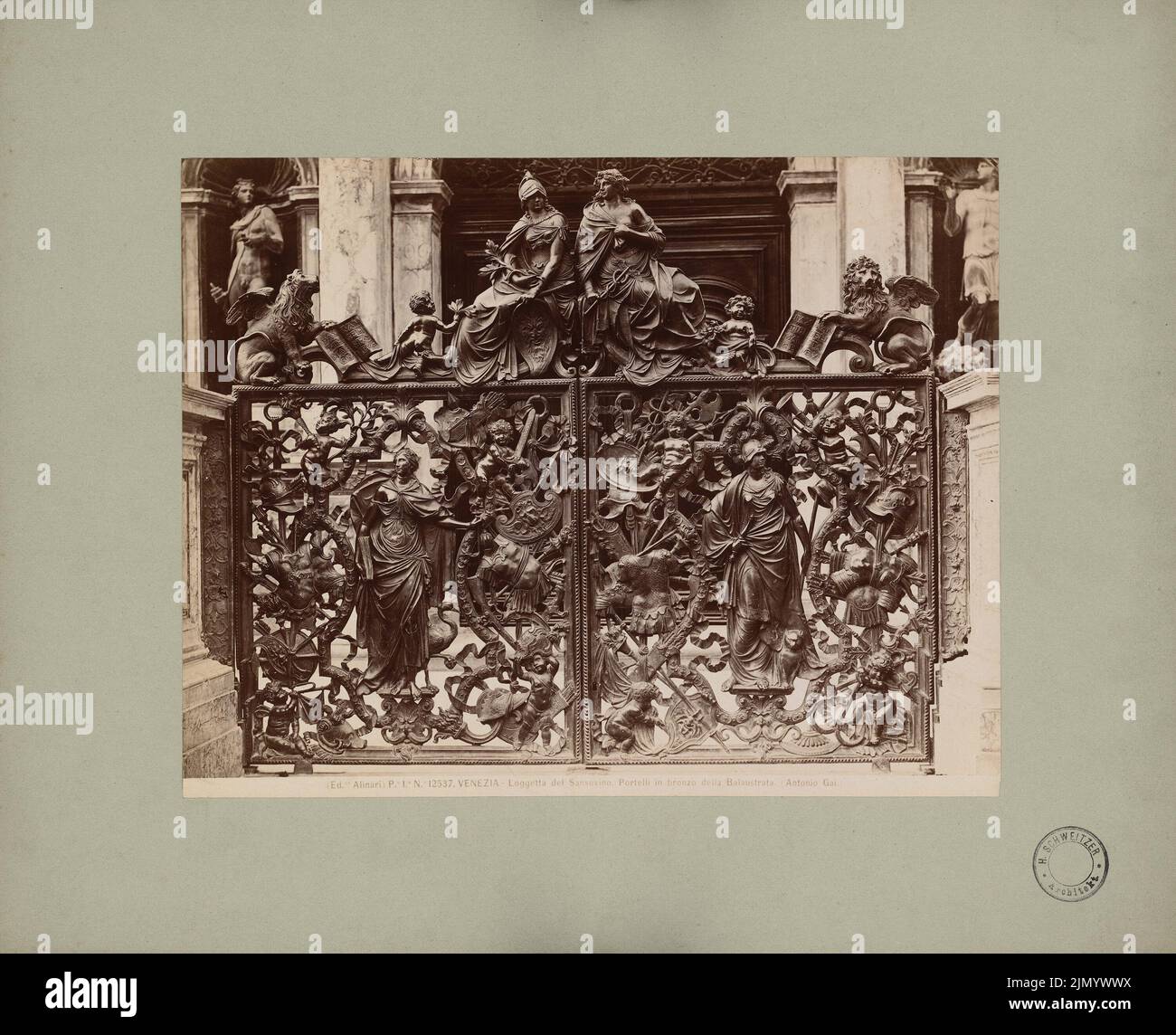 Marco sansovino hi-res stock photography and images - Alamy