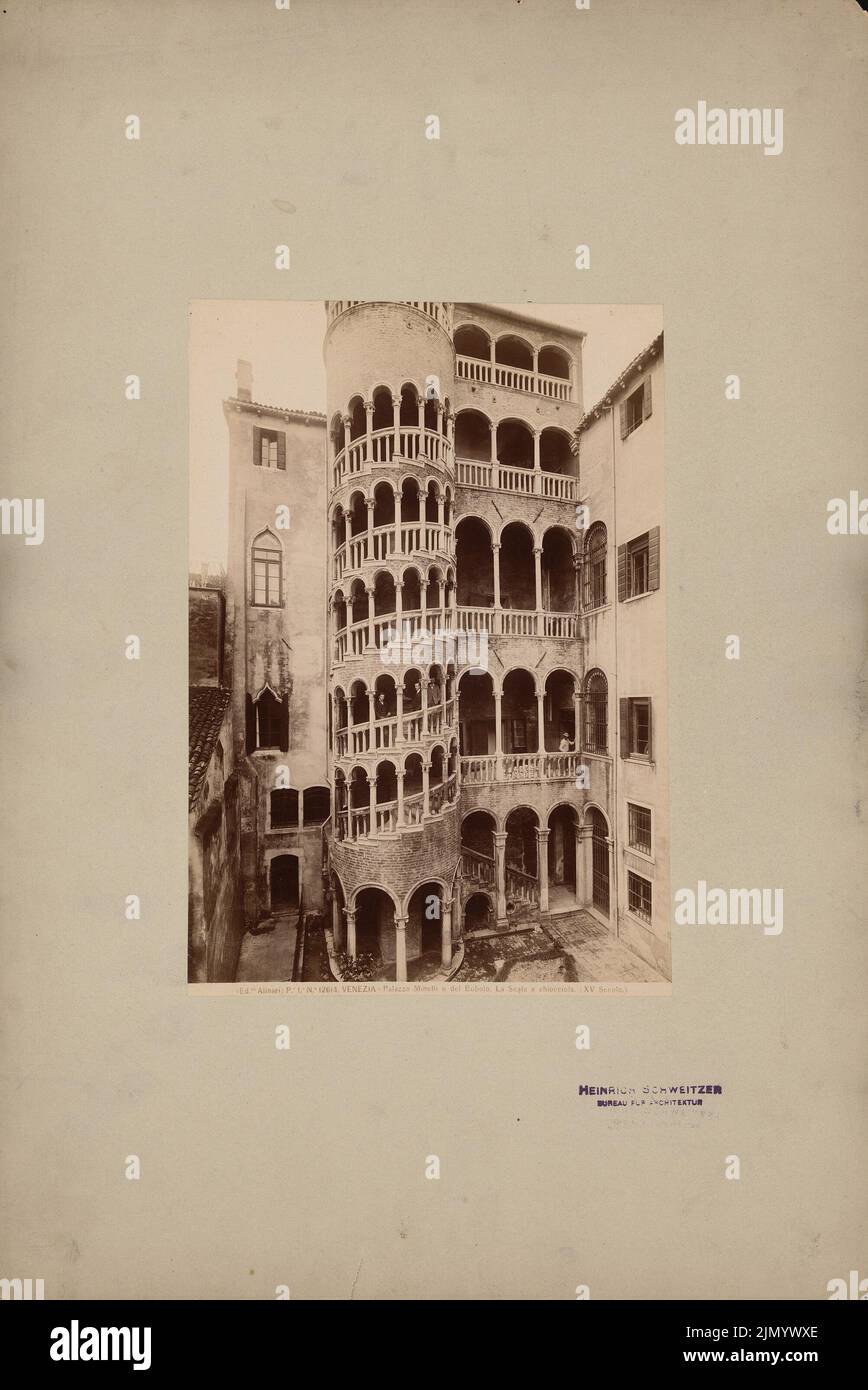 Candi Giovanni, Palazzo Contarini Minelli del Bovolo, Venice. Wendel ...