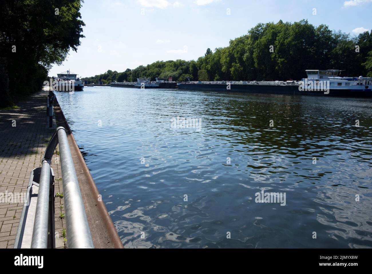 Oberhausen lock group lirich hi-res stock photography and images - Alamy