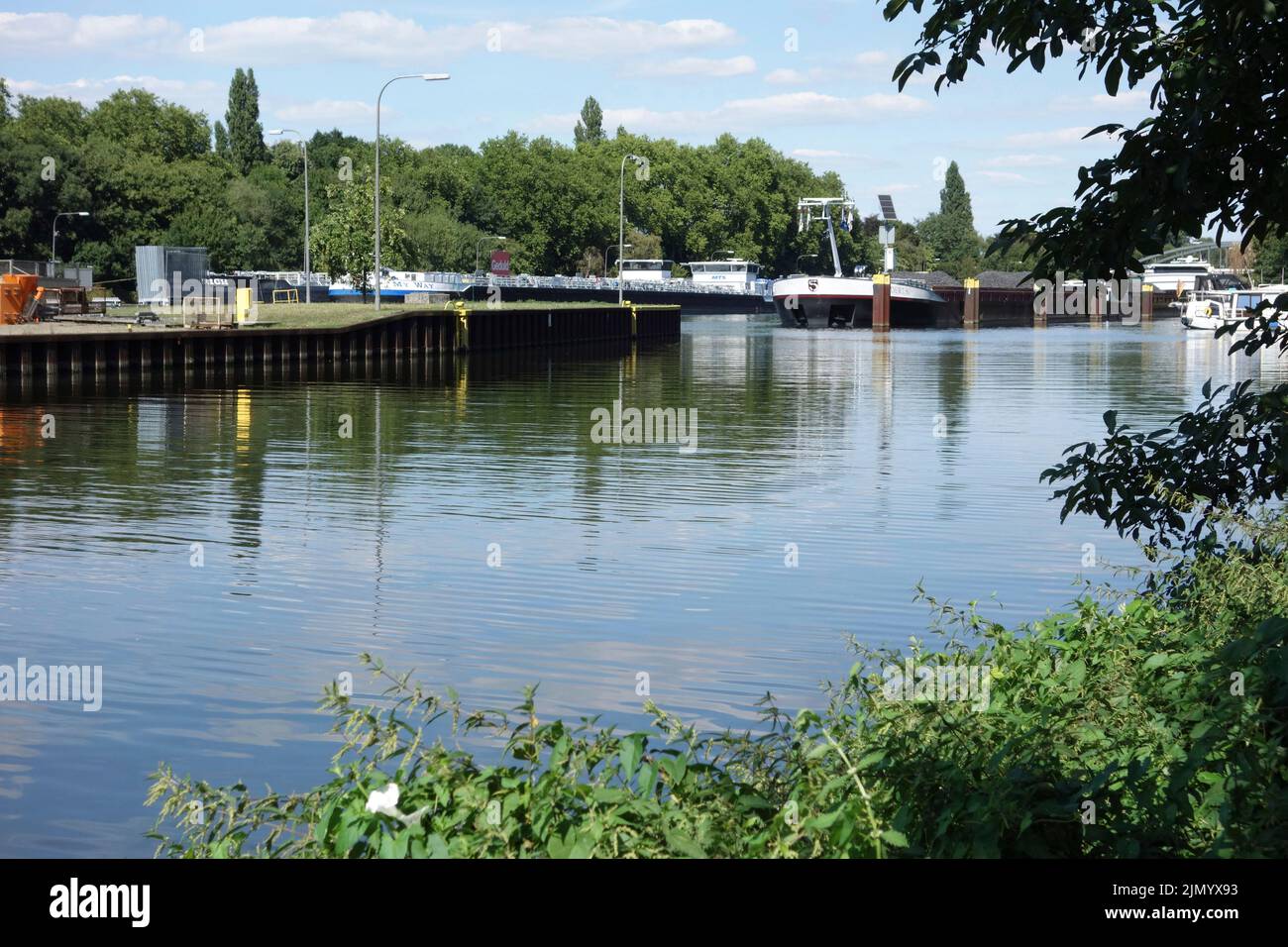 Oberhausen lock group lirich hi-res stock photography and images - Alamy