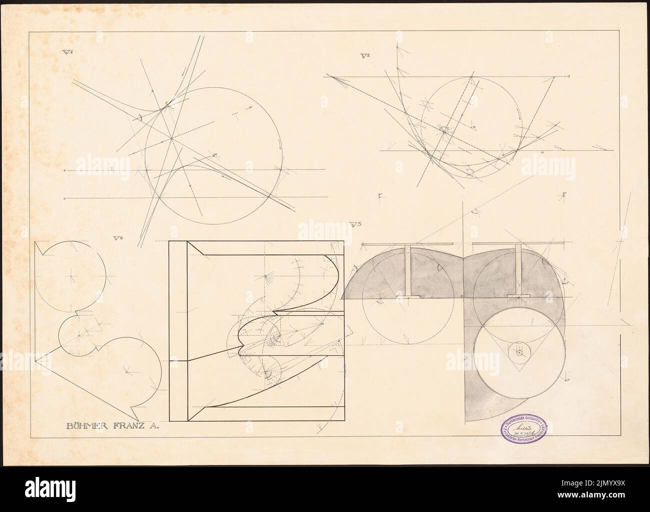 Geometrie box hi-res stock photography and images - Alamy